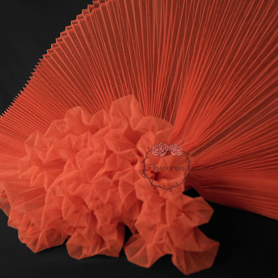 Great Organ Pleated Fabric – Flowerva