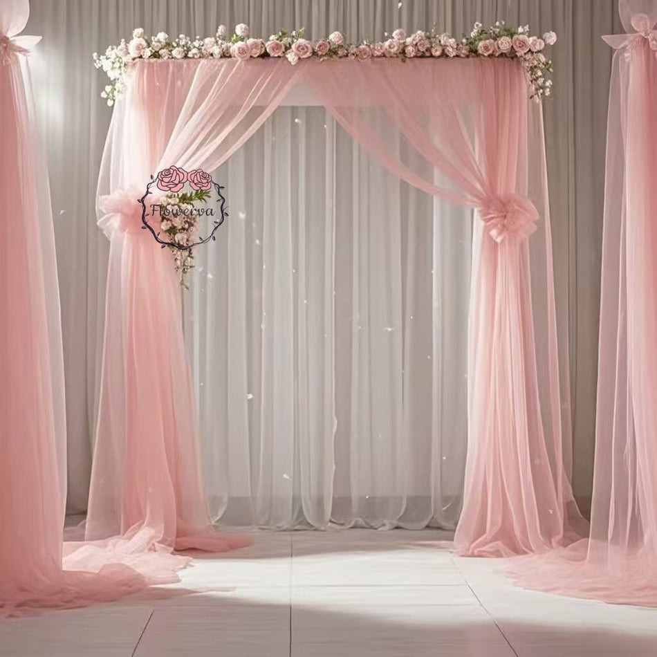 Wedding Decor Fabric Design – Flowerva